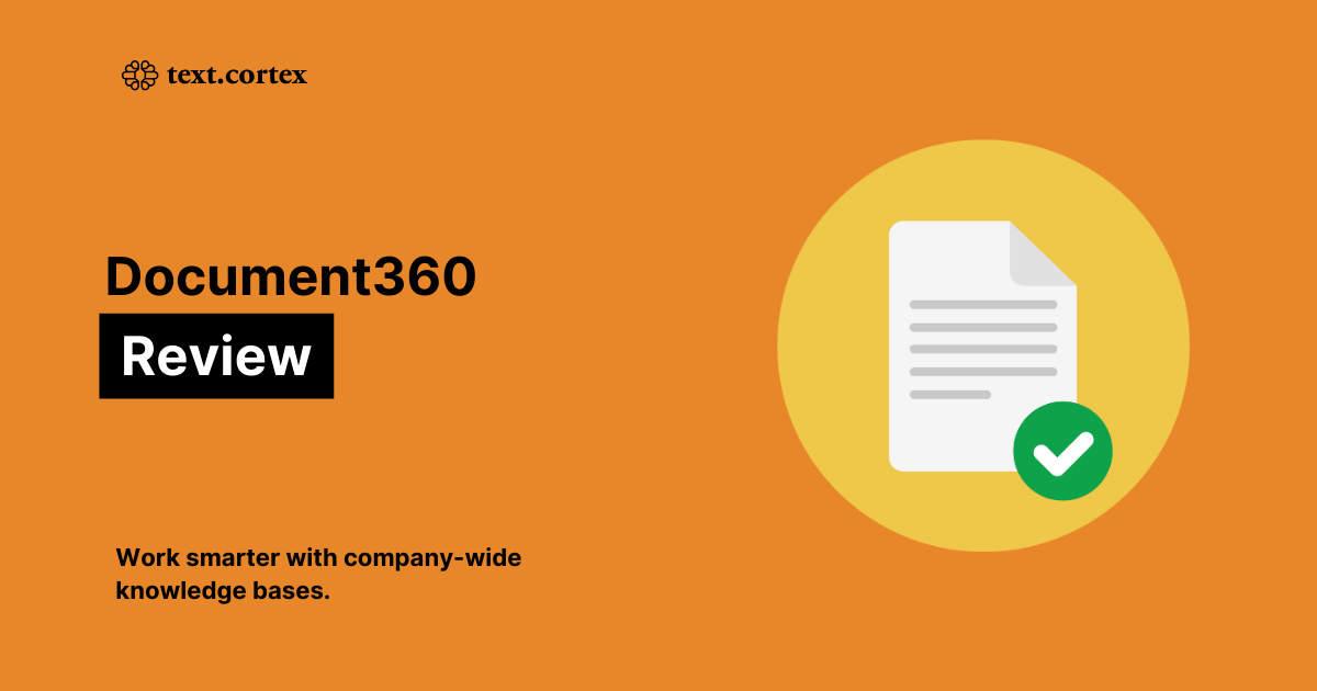 Document360 Review: Features & Pricing